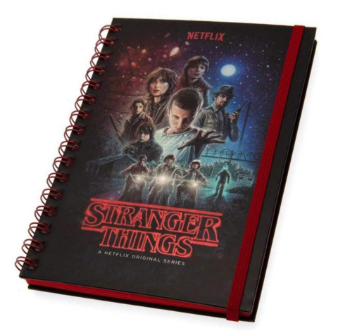 Płonąca Żyrafa - Notes - Stranger Things